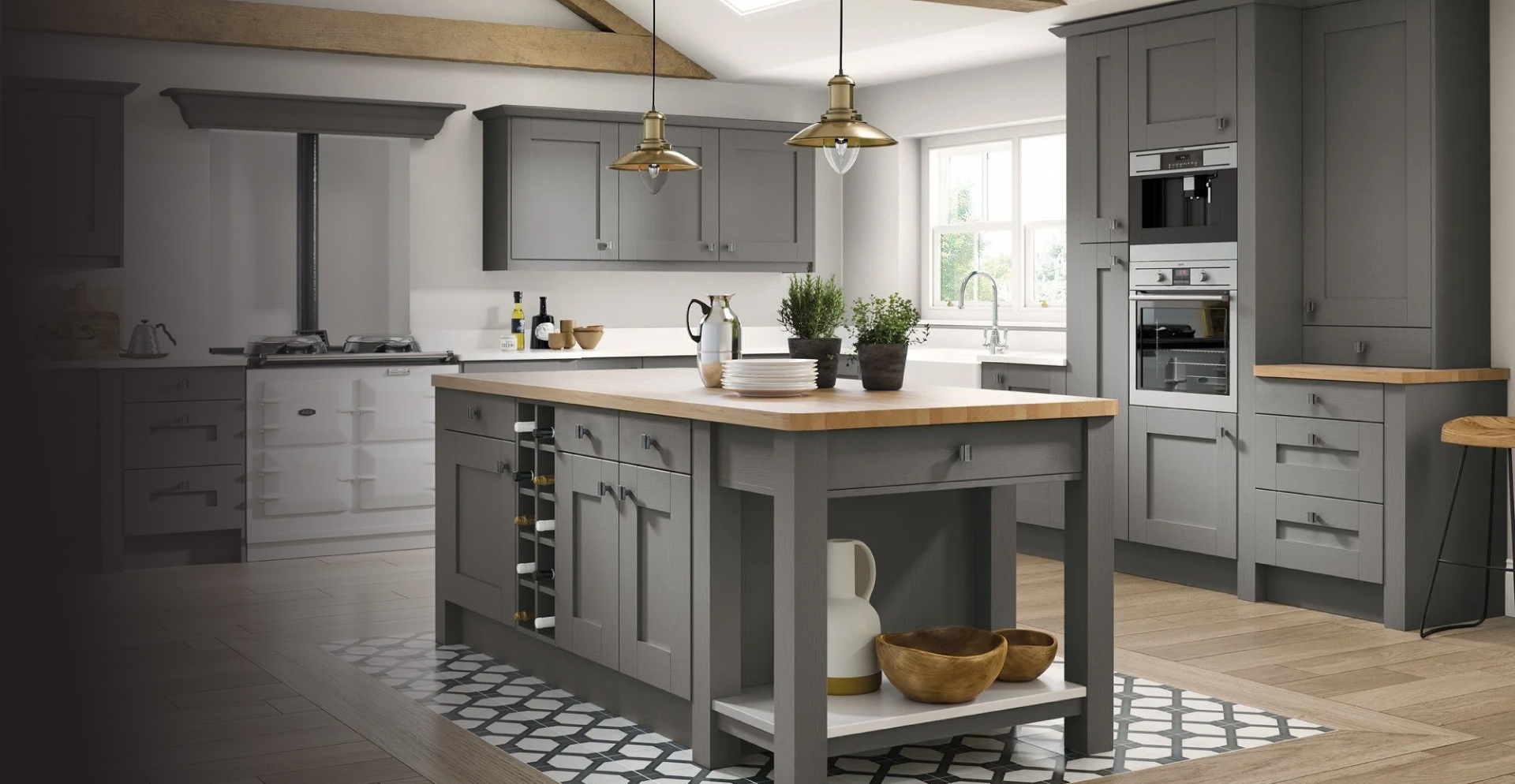 Fenwick | 5 Piece Door Kitchen | Kitchens by Starplan