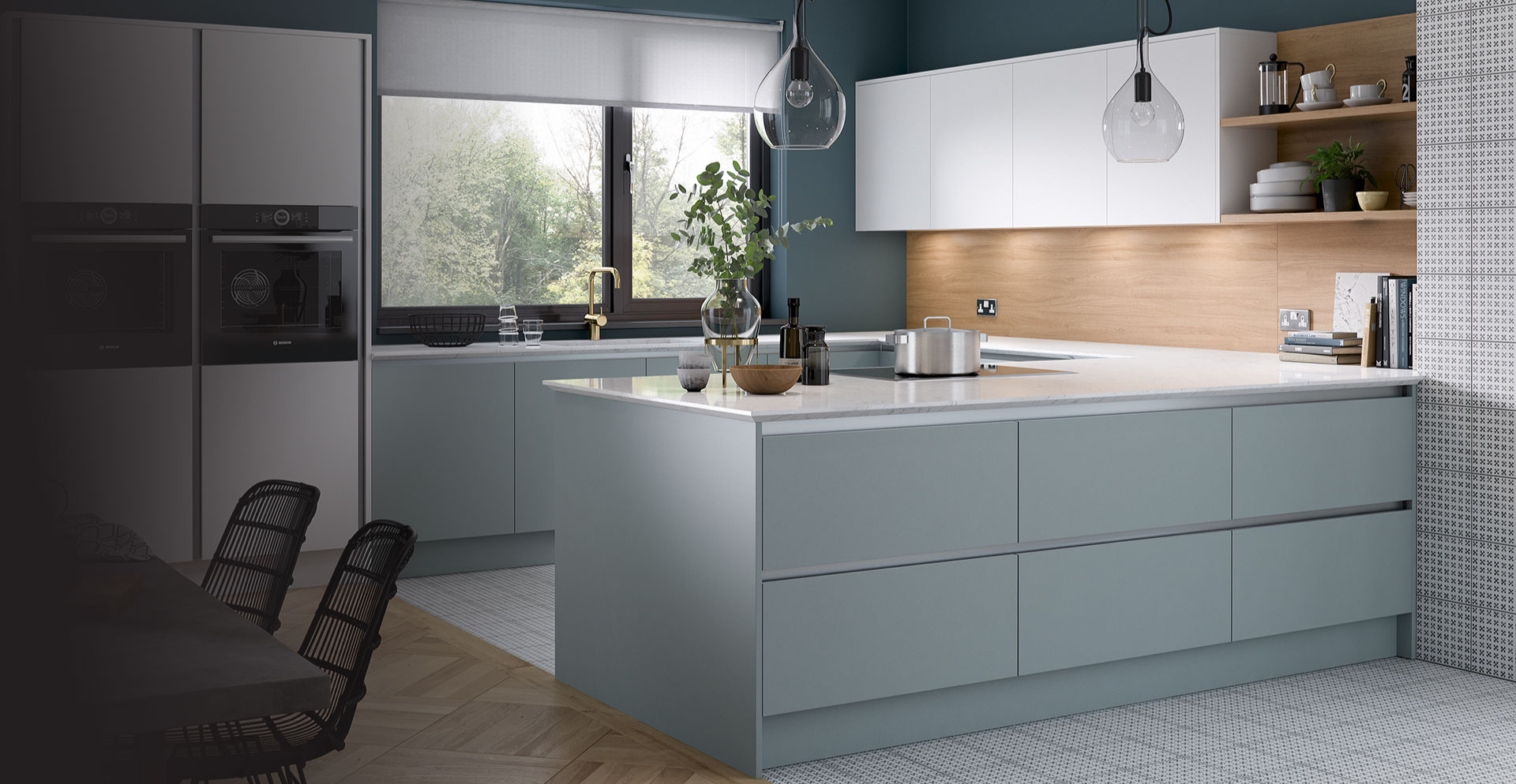 Soho | Gloss and Matt Kitchen | Kitchens by Starplan